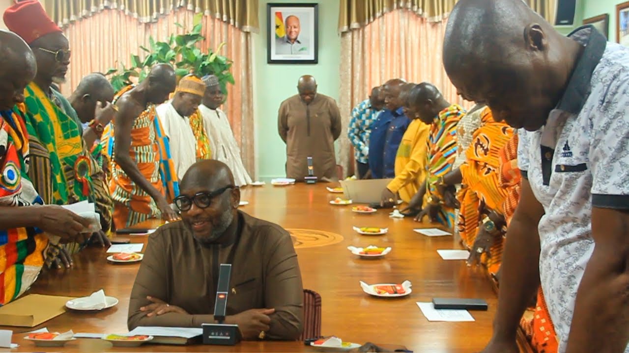 First Day at Work: Dr. Randy Abbey Assumes Office as CEO of COCOBOD ...