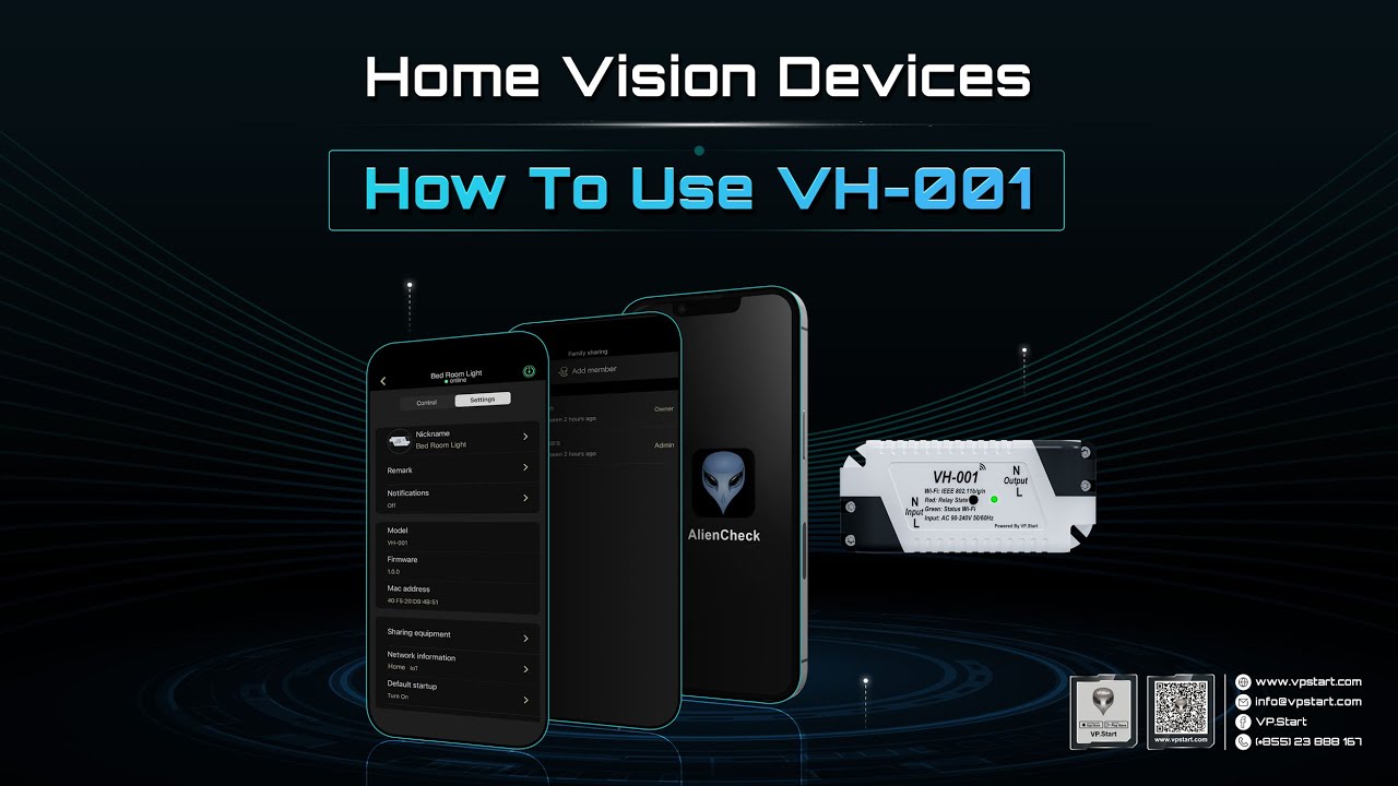 How to use VH 001 - YouTube