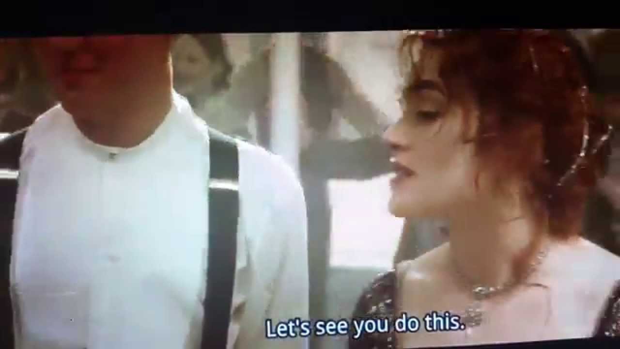 Titanic Ballerina Scene - YouTube
