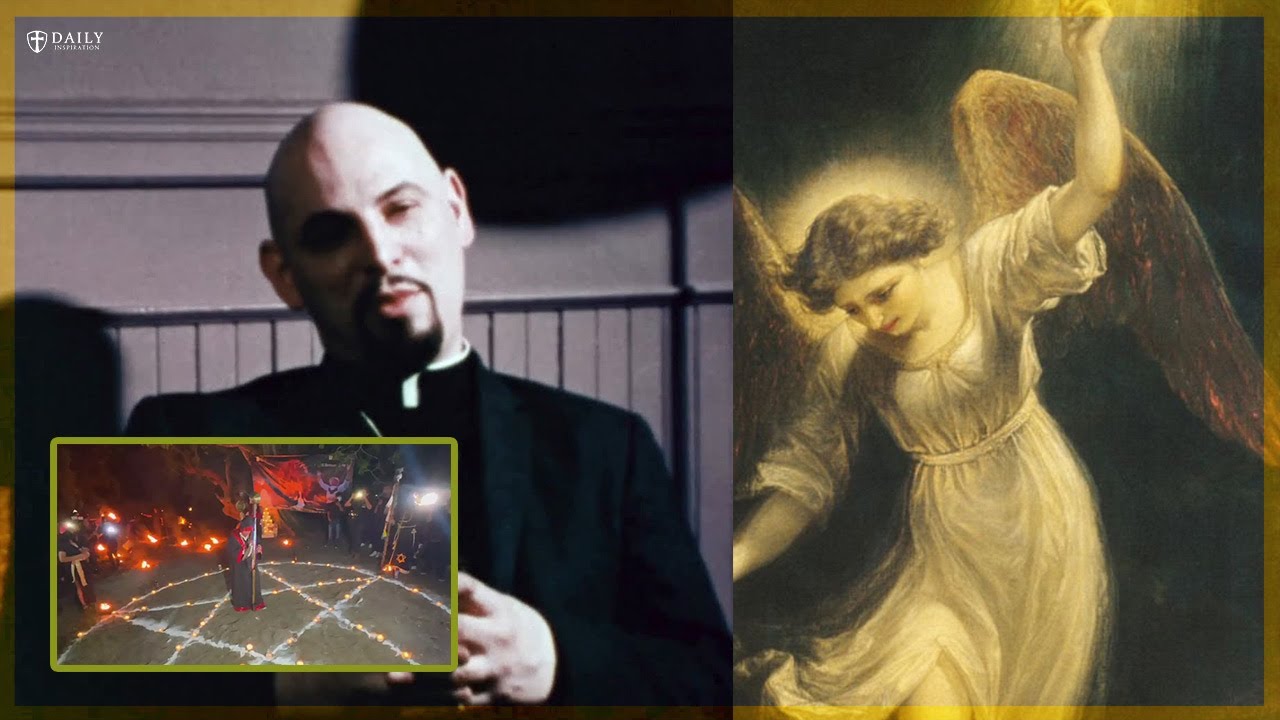 What did the Guardian Angels of Anton Lavey and the other Satanists do ...