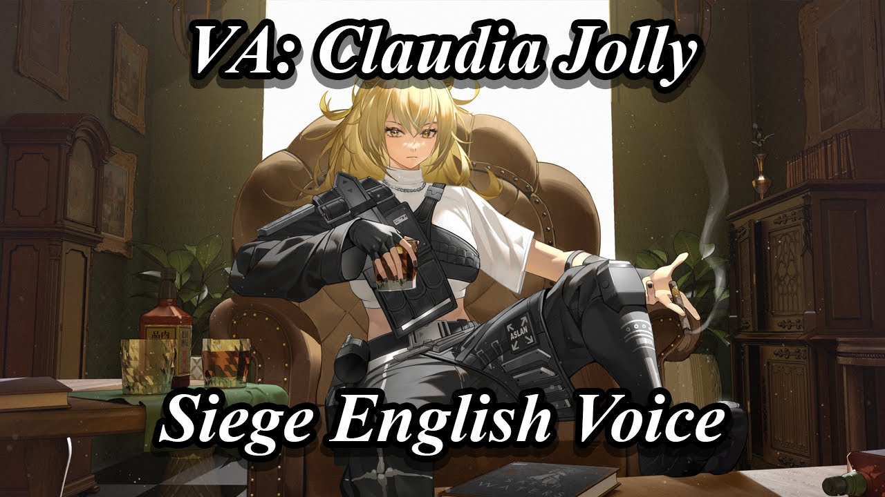 Siege English Dub Voice Lines! All Voice Lines (E2+ Max Trust ...