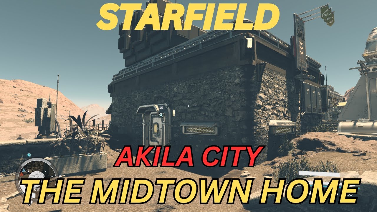 Akila City Home Tour - Midtown Home - Starfield - YouTube