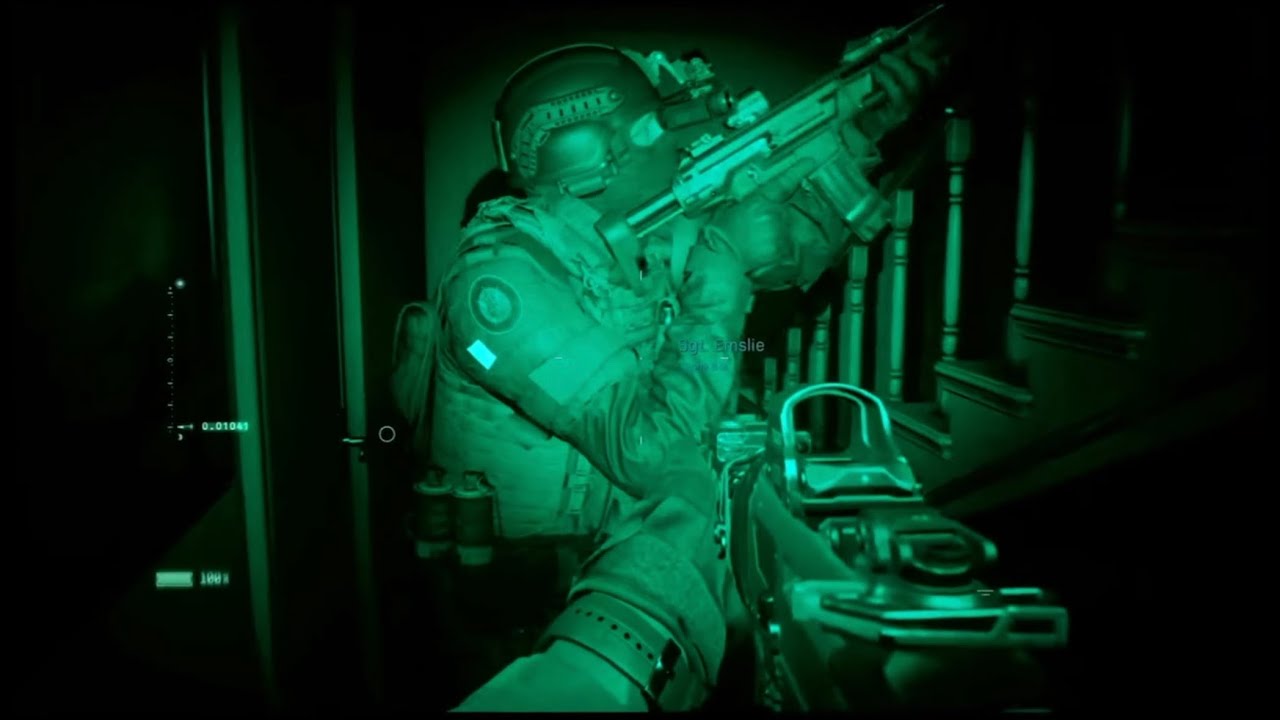 Call Of Duty Modern Warfare 2019 Clean House Mission - YouTube