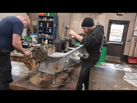 1920 Stutz Assembly #1