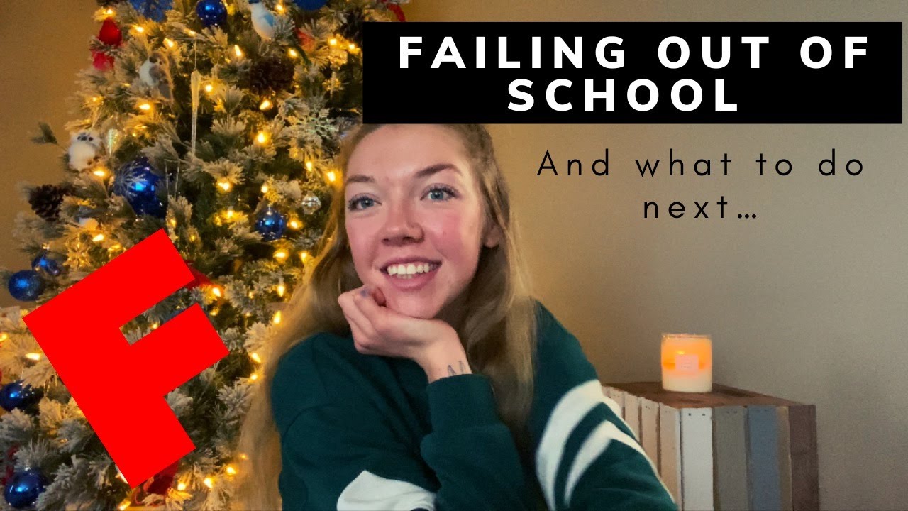 Failing College: what to do next and my experience - YouTube
