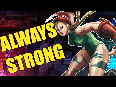 Why is Cammy ALWAYS top tier??