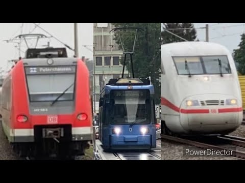 Zug und Bus Compilation - YouTube