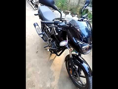Pulsar 125 modification body graphic part 1 - YouTube