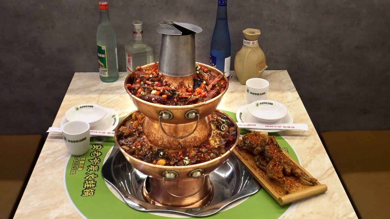 Korean Frog Dishes! Frogs and Shrimps! | Amazing Korean Food - YouTube