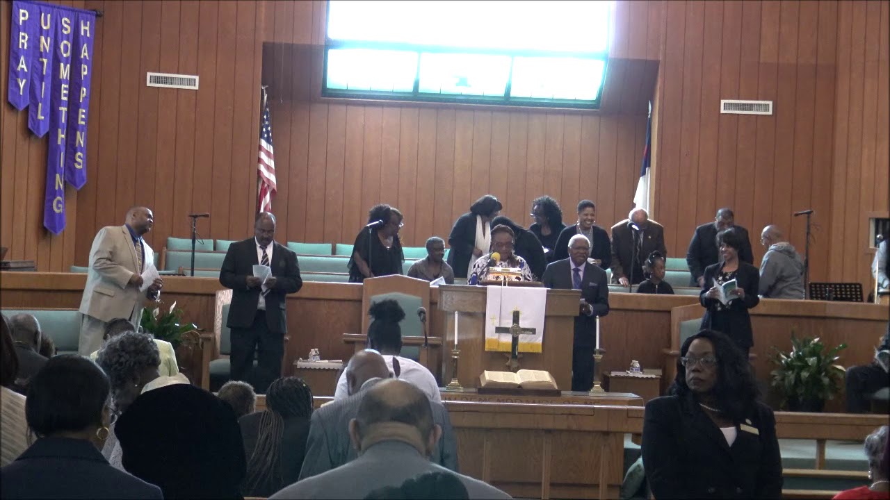 Bethel AME Usher Day 2019 - YouTube