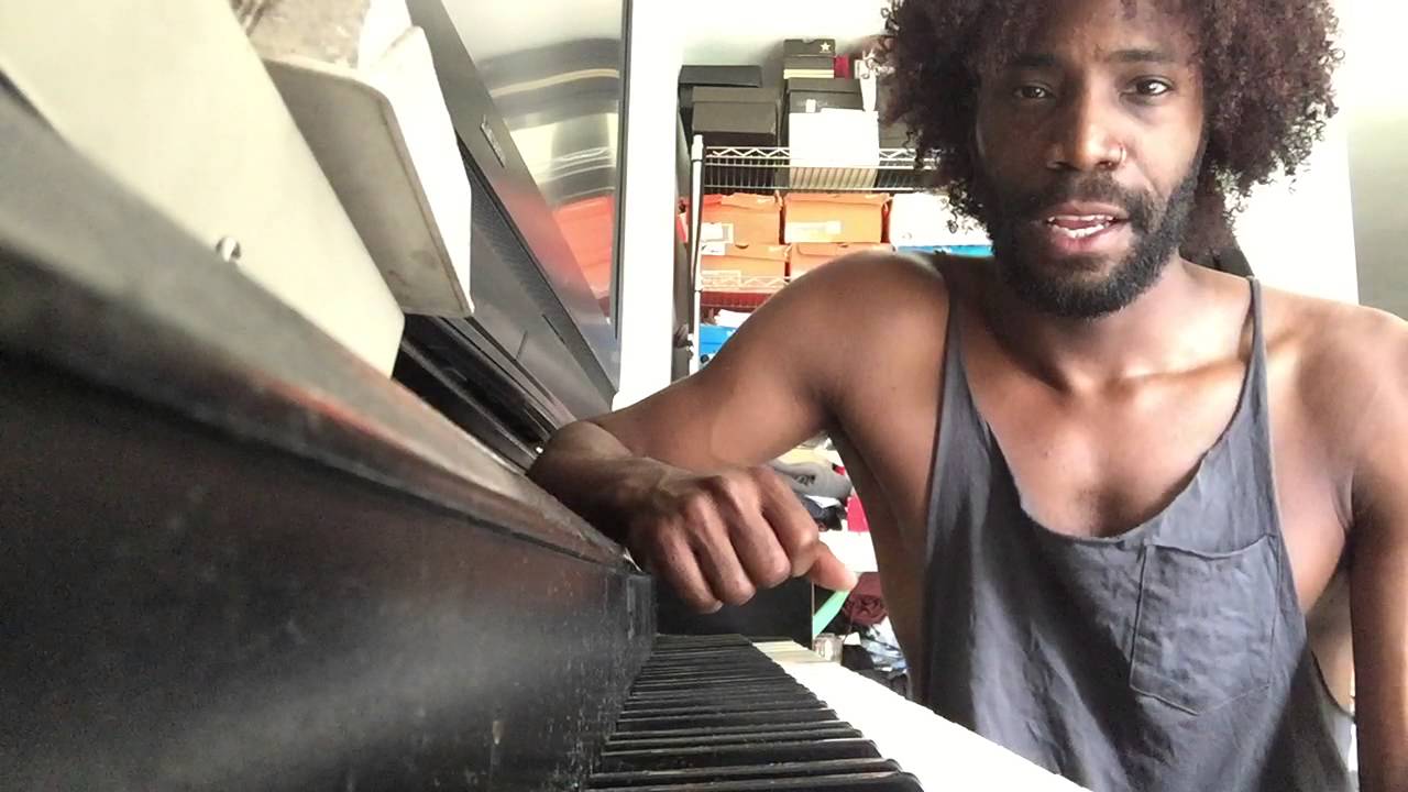 Aaron Marcellus "From This Moment On" snippet - YouTube