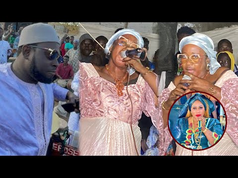 KHADY SENE  YAYE FALL CHANTE PAPA SENE CHÉRIE MBAYENG LOU BAYE SAYE 😭😭😭