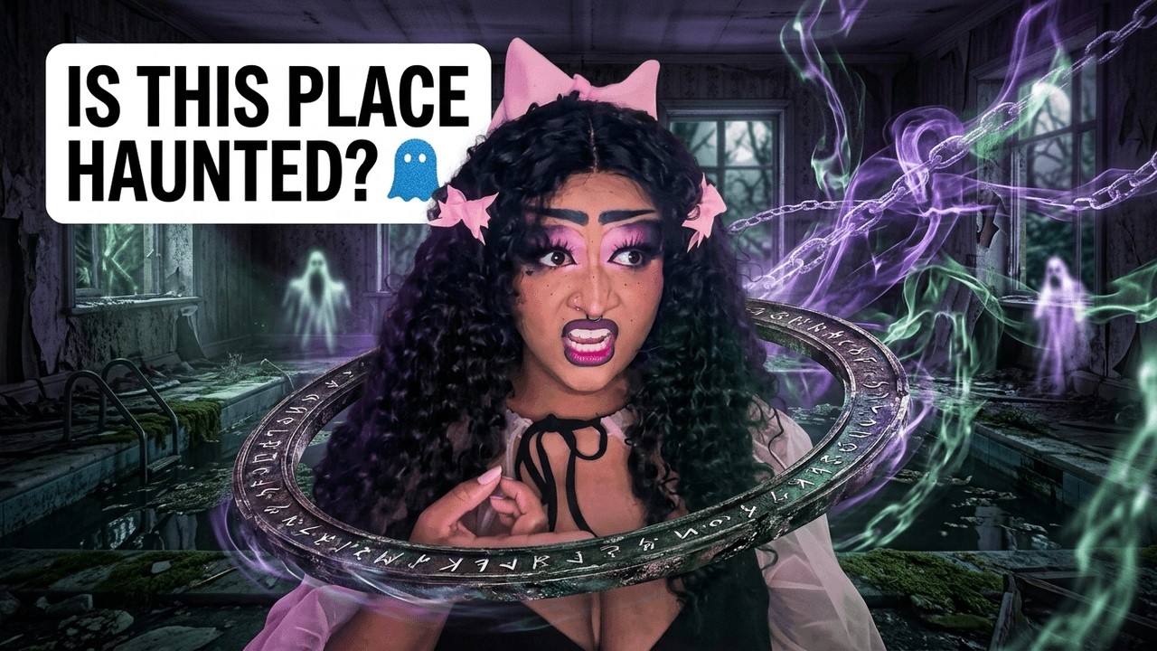 Eerie Encounters: Exploring a Paranormal Playground FT. Jessica L’Whor ...
