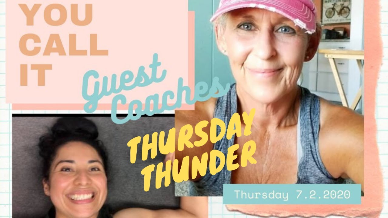 You Call It Thursday Thunder with Gayle and Rosmeri - YouTube