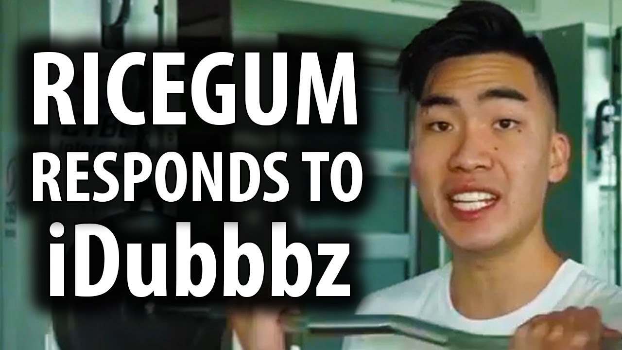 RiceGum's Failed Response to iDubbbz Content Cop - YouTube
