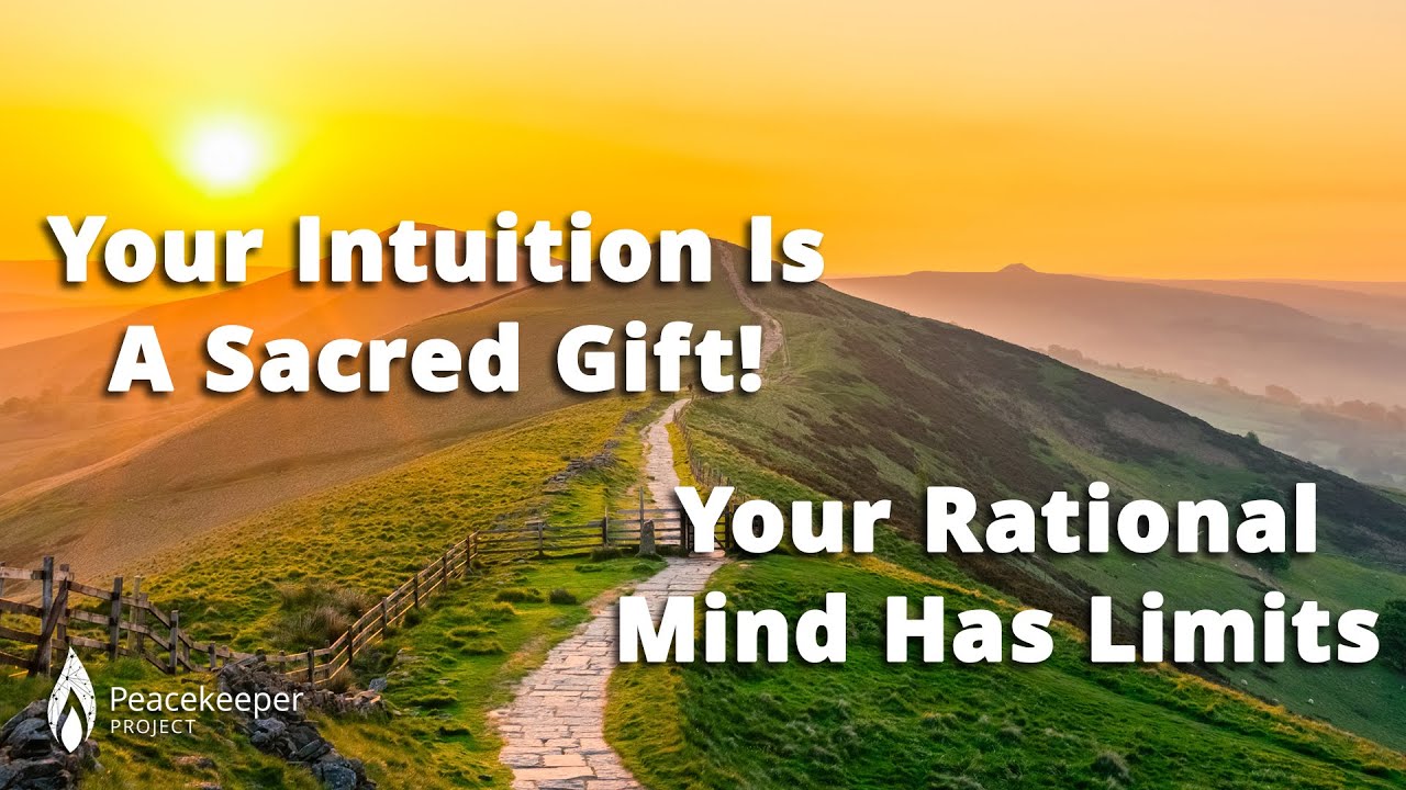 Your Intuition Is A Sacred Gift. Your Rational Mind Has Limits | Albert ...