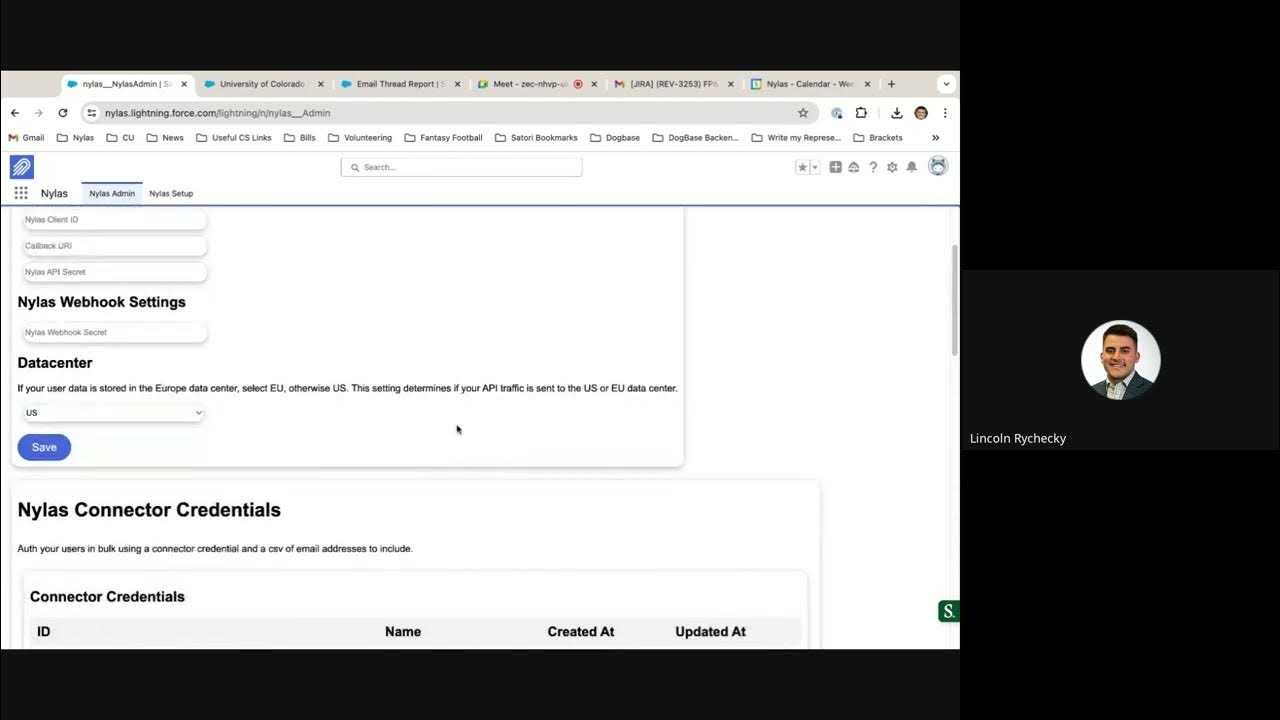 Capture Email Activities in Salesforce with Nylas-Salesforce Package - YouTube