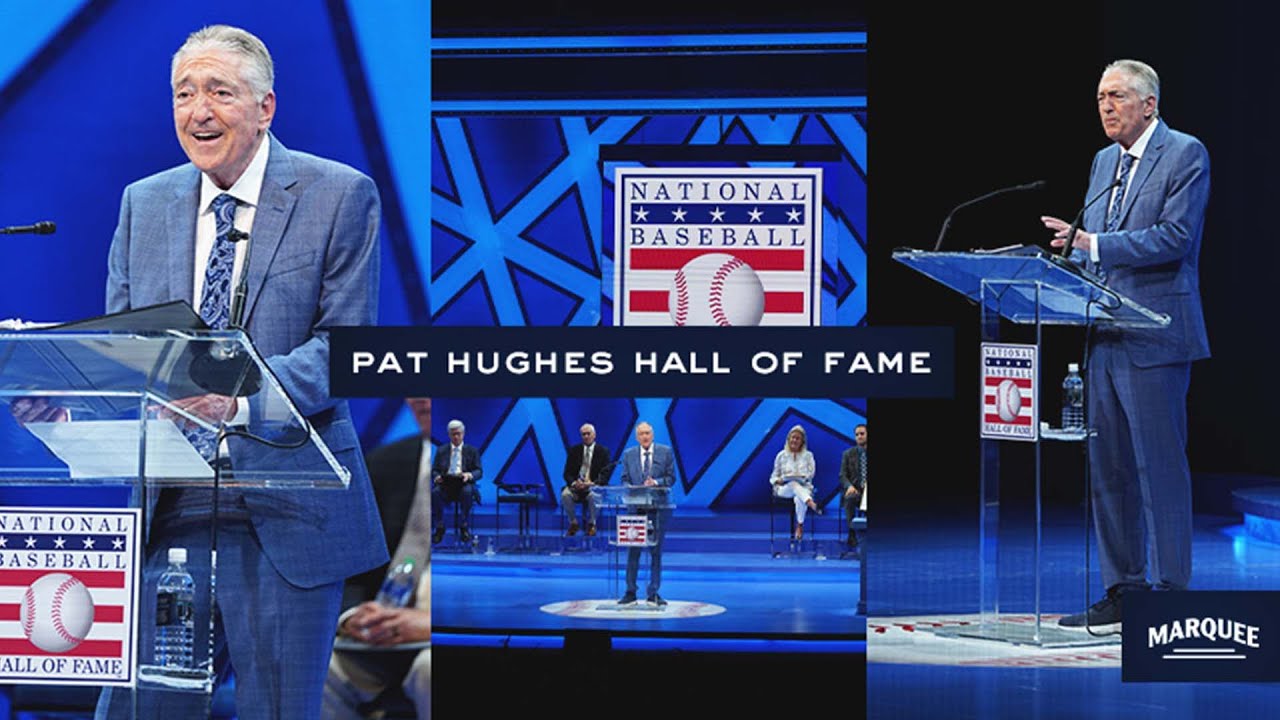 Pat Hughes: National Baseball Hall of Fame - YouTube