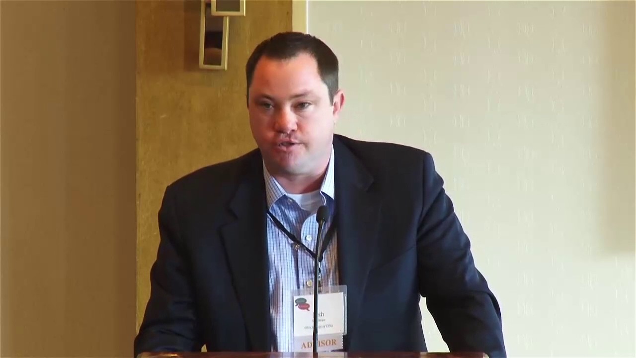 Josh Goldman - Learning Business Leadership Award 2016 - YouTube