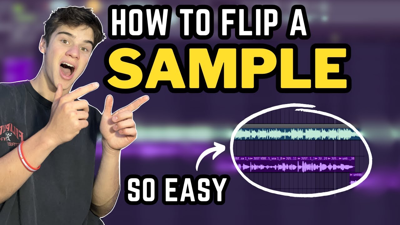 How To Flip A Sample Into A Beat! (Full Tutorial) - YouTube