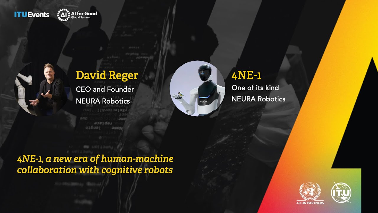 4NE-1, a new era of human-machine collaboration with cognitive robots ...