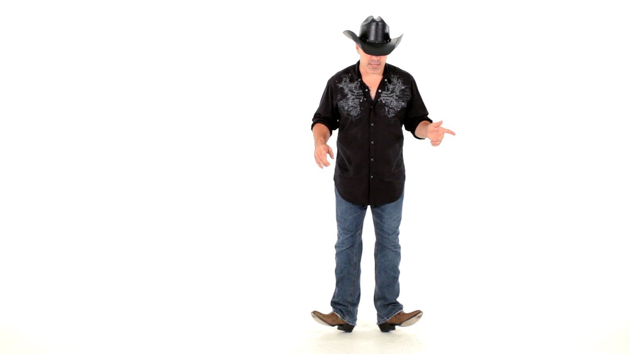 How to Do a Heel Movement | Line Dancing - YouTube