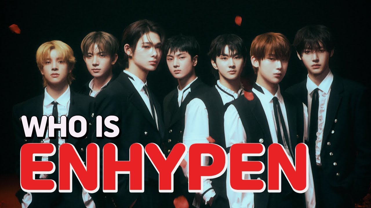 Member Profile - Enhypen - YouTube