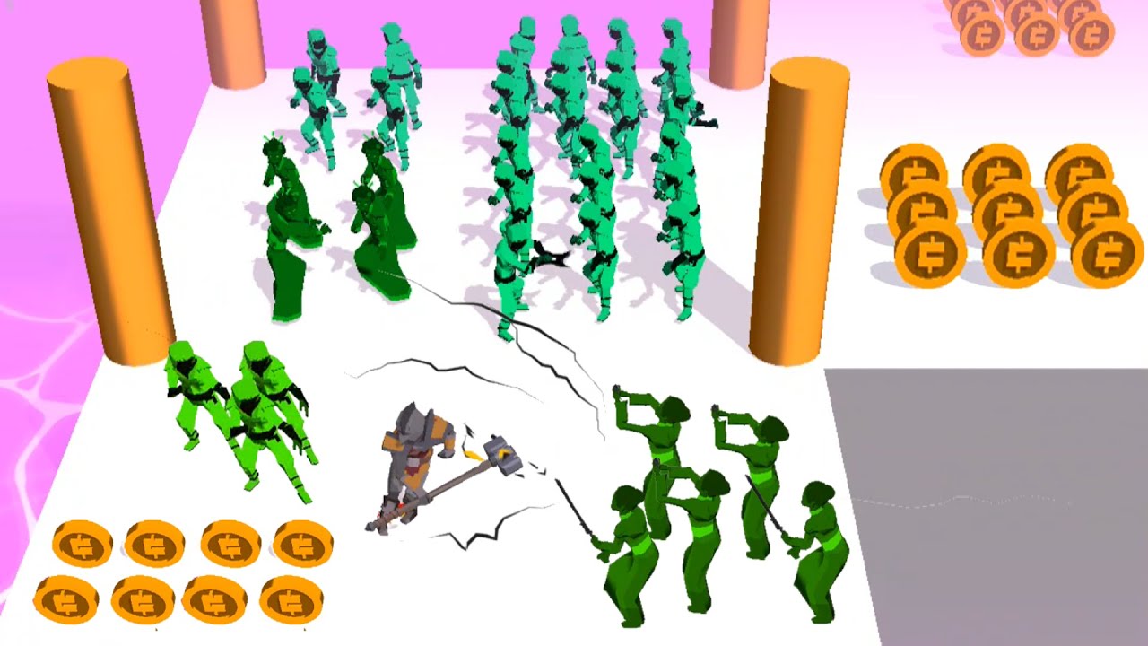 Crowd Master 3D 252 New Update All Levels Gameplay Walkthrough - YouTube