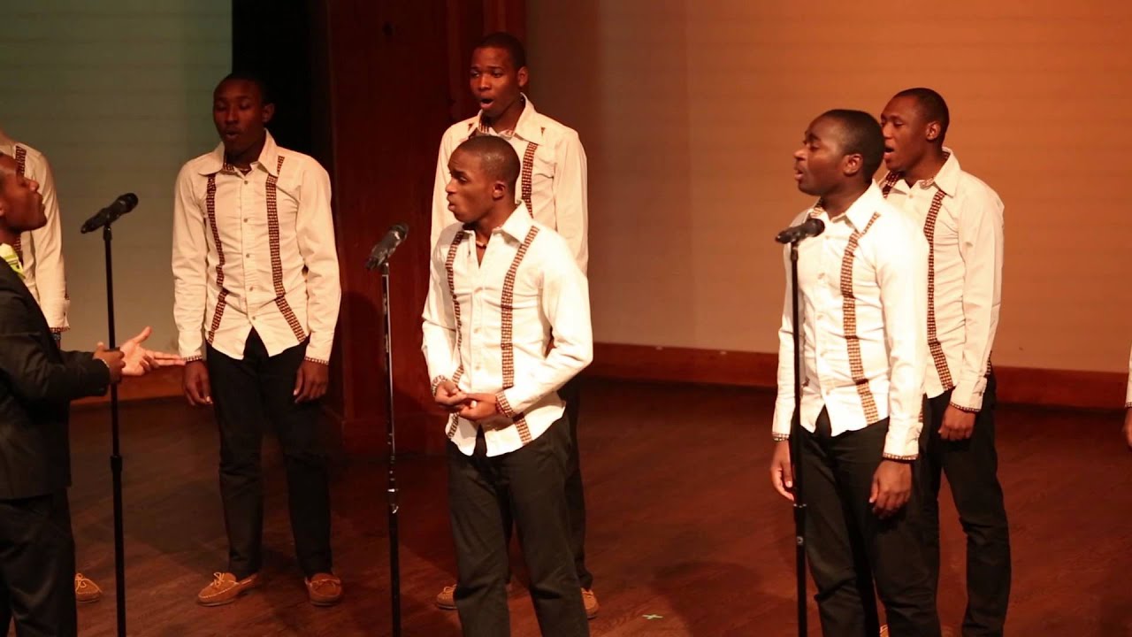 Kenyan Boys Choir - Christmas Carole - YouTube
