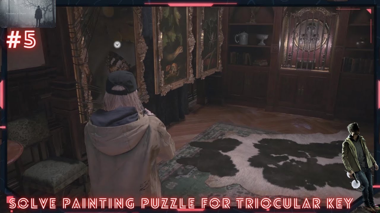Resident Evil: Village- Shadows of Rose DLC: Part 5- Solve Painting ...