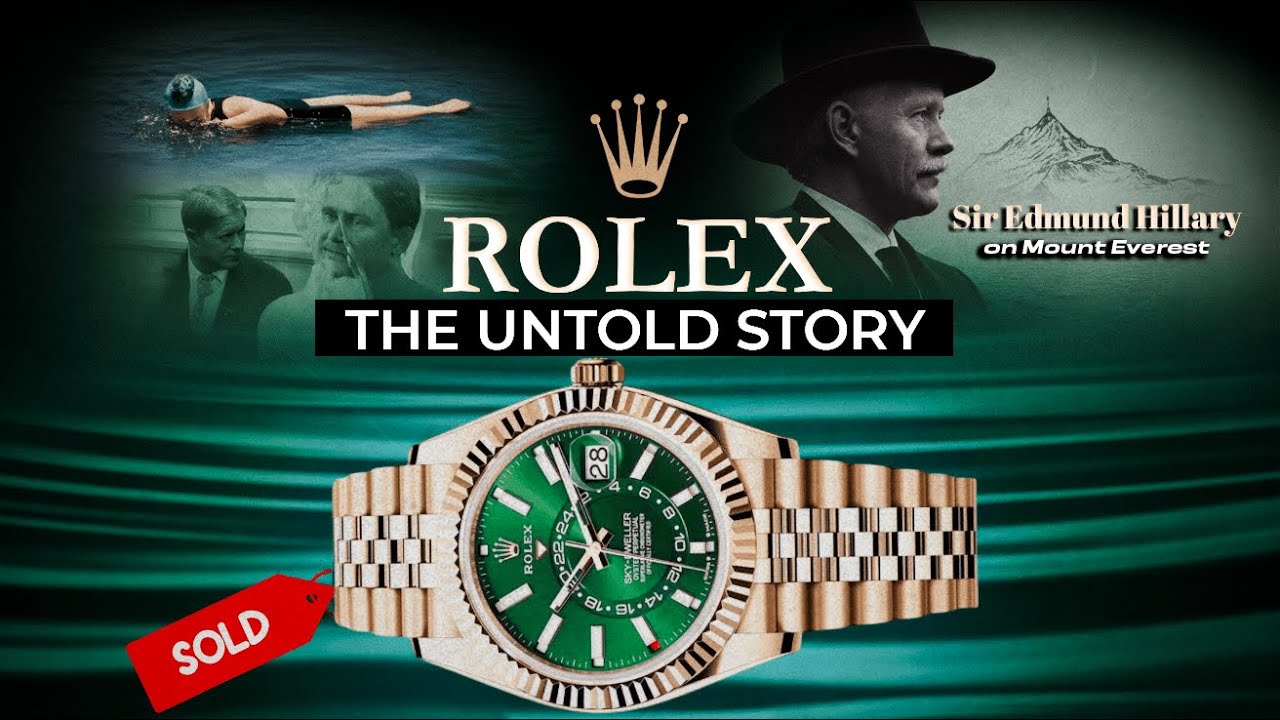 The Orphan Who Created Rolex (The Real Story) - YouTube