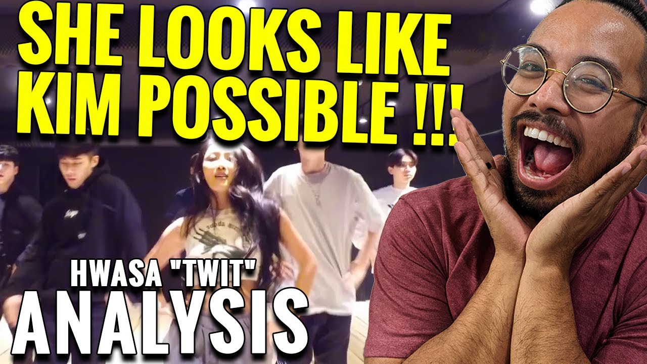 Professional Dancer ANALYZES Hwasa "Twit" [Practice] - YouTube