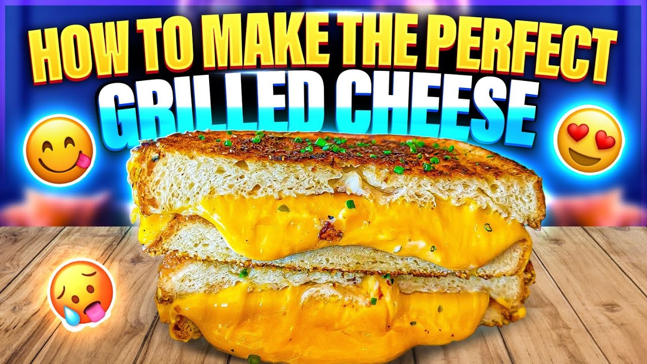 Another Perfect Grilled Cheese - YouTube