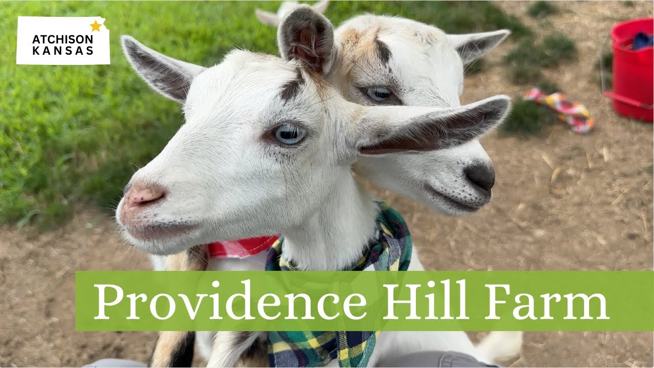 Exploring Atchison Kansas: Providence Hill Farm - YouTube