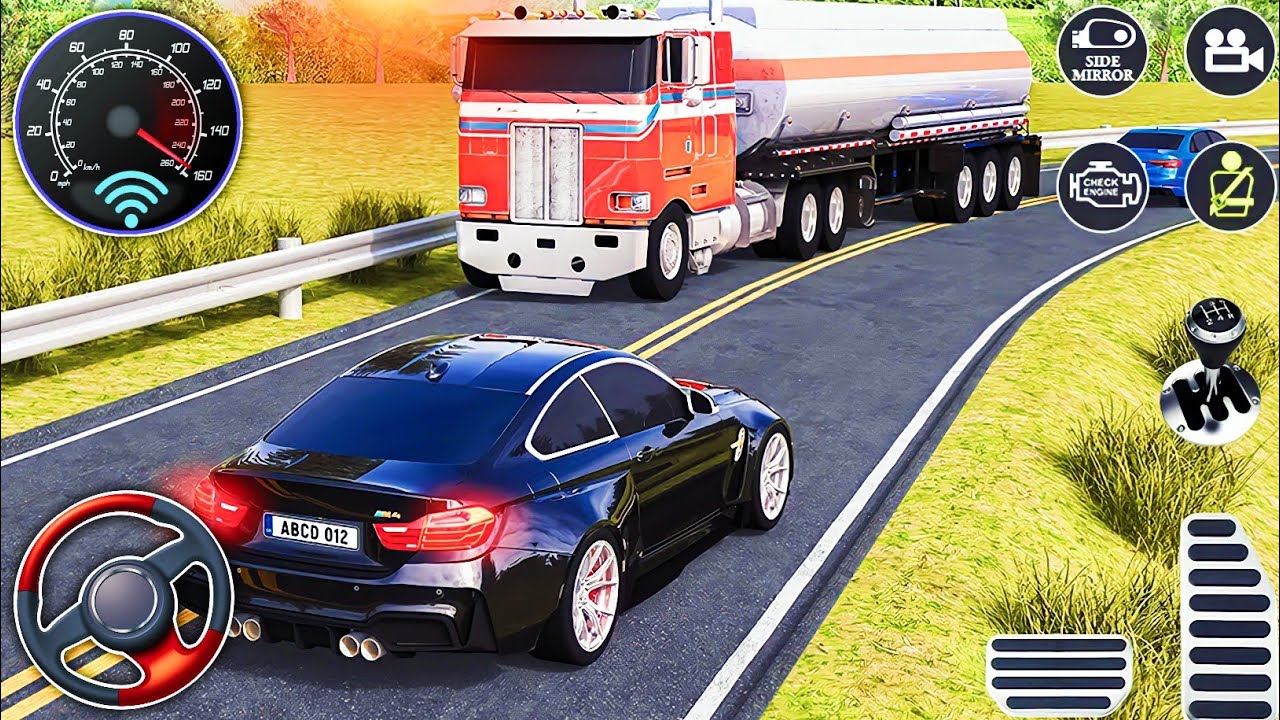 Car Driving School Simulator 3D - Real Multi - Storey Cars Parking ...