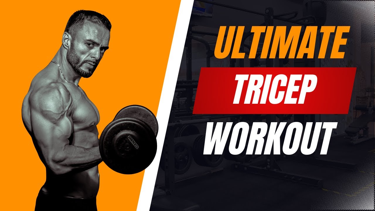Top 10 Tricep Exercises: A Step by Step guide - YouTube