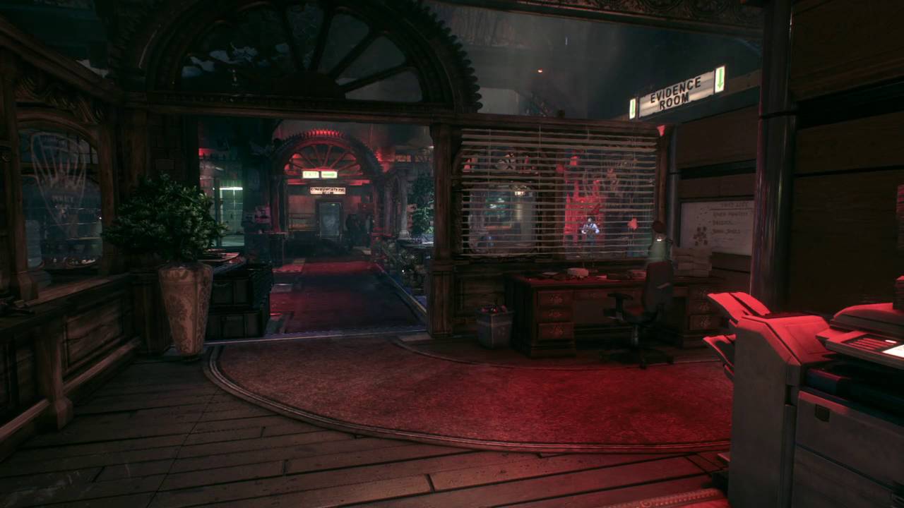 Batman Arkham Knight Ambience - GCPD Under Attack (Original) - YouTube