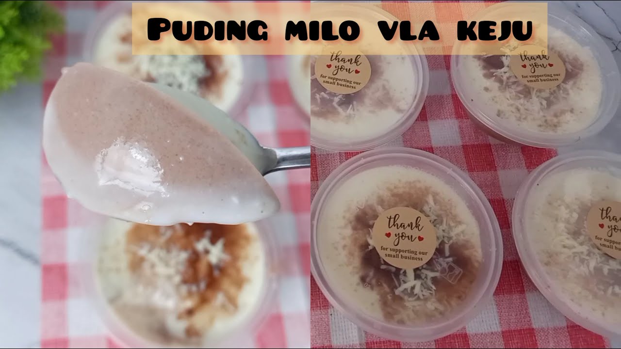 PUDING MILO VLA KEJU - YouTube