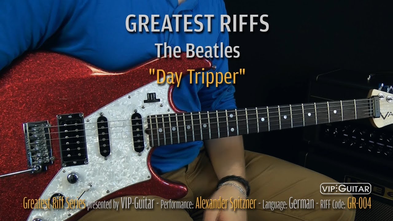 Greatest Riffs: "Day Tripper" von The Beatles - Riff Nr.4 - YouTube