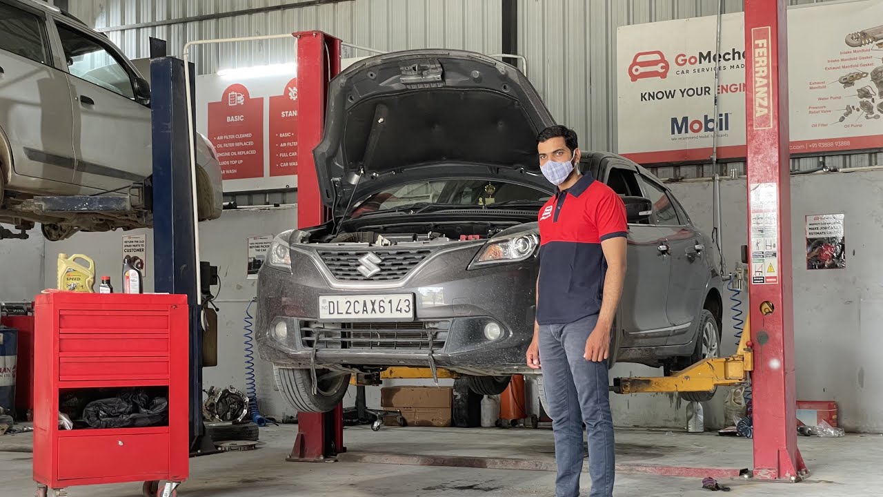 Go Mechanic Service Experience | एक बार Service करवा क़े तो देख़ो😍 ️ ...