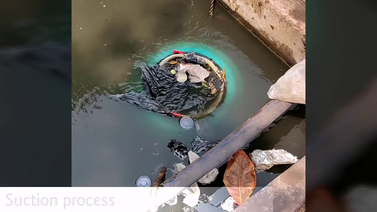 Seabin demonstration - YouTube