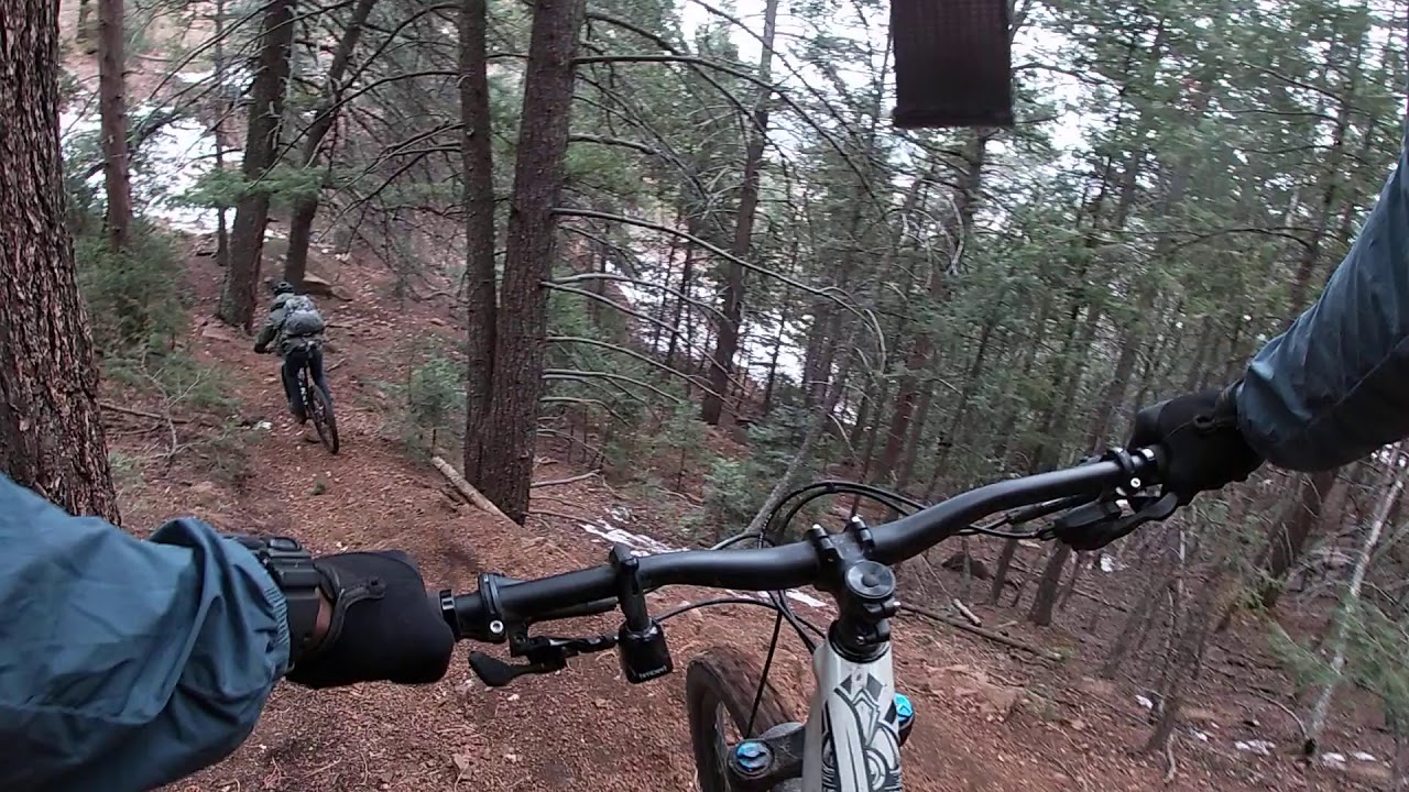 Captain Morgans Trail Colorado Springs - YouTube