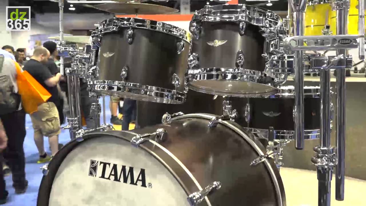 Tama Drums - Tama Star Walnut series - Introduced at NAMM 2015 - YouTube