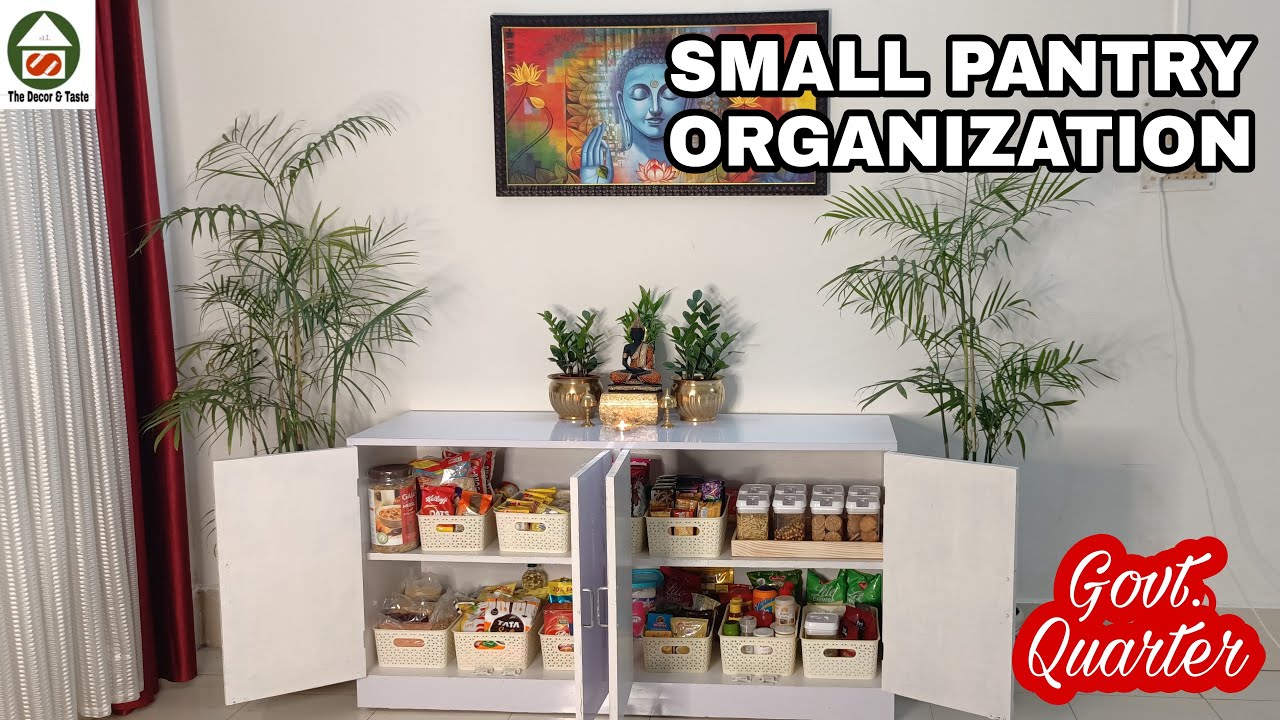 Pantry organization | Refill & restocking pantry snack organizing ...