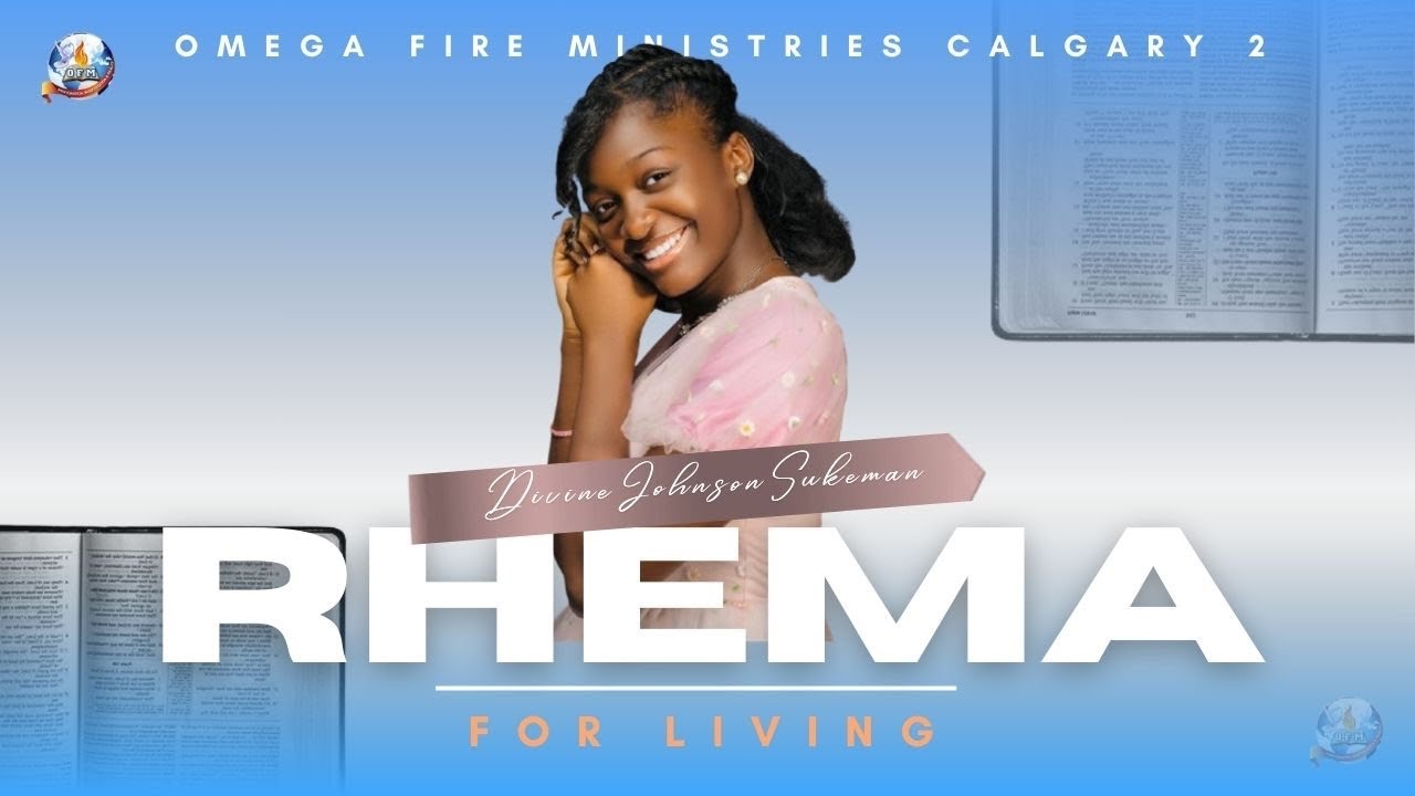 RHEMA FOR LIVING WITH MIN. DIVINE JOHNSON-SULEMAN - YouTube