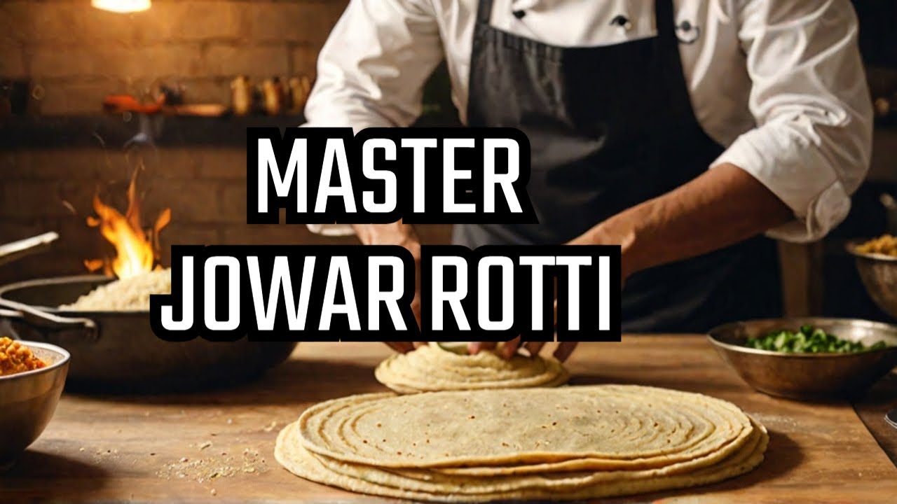 Easy Jolada Rotti Recipe you will never fail at Home - Jowar Rotti and ...