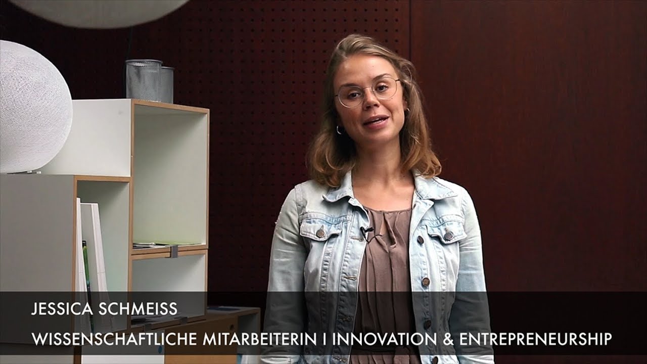 Innovation und Entrepreneurship | Jessica Schmeiss | Meet the HIIGsters ...