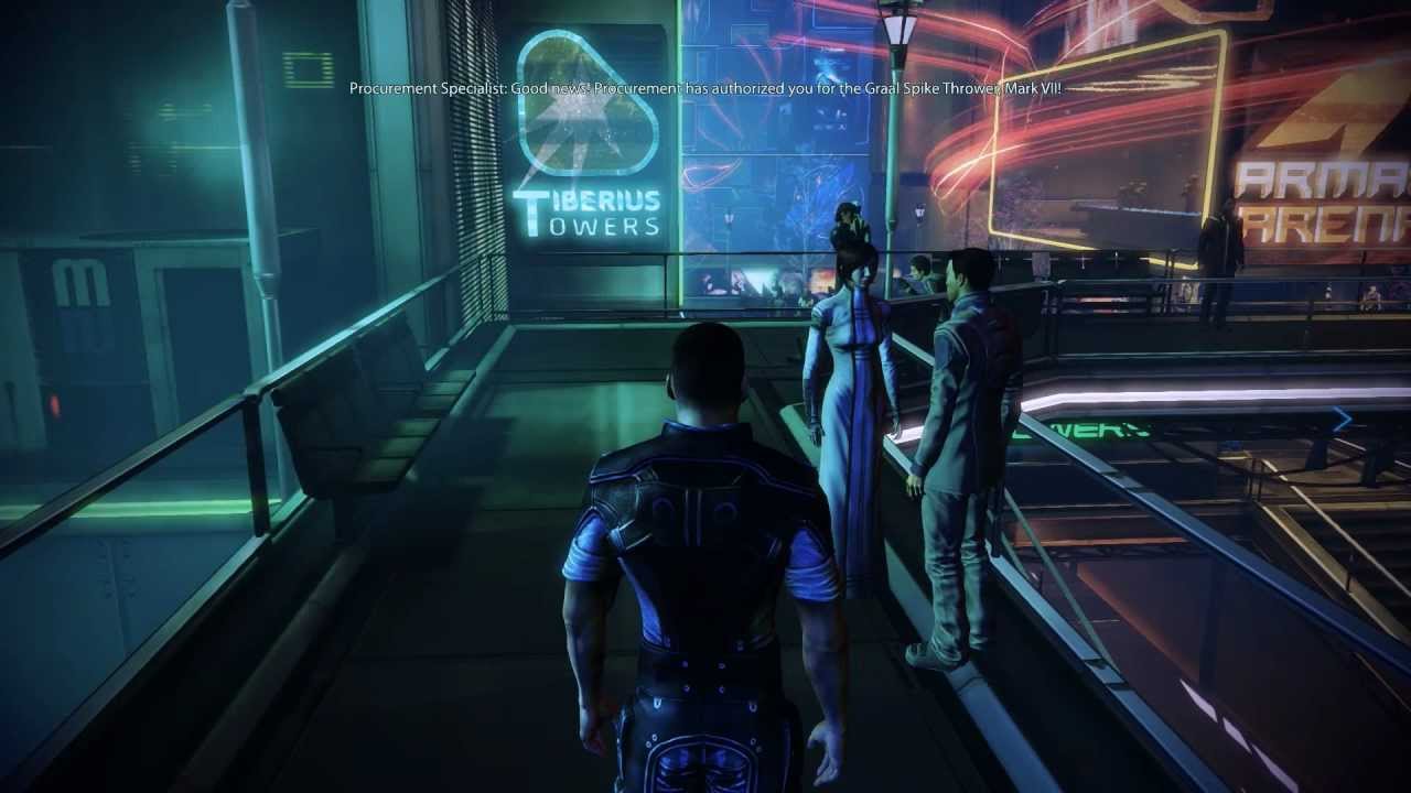 N7 Fury Citadel conversations (Mass Effect 3) - YouTube