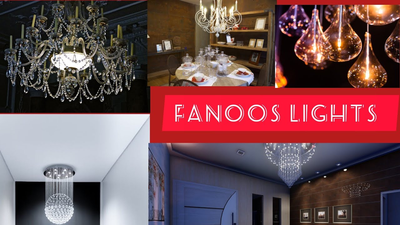 Fanoos lights design 🔥fanoos jhoomer designs in p - YouTube