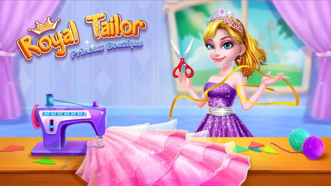 Royal Tailor Shop 3 - Princess Clothing Shop - Android gameplay Tap ...